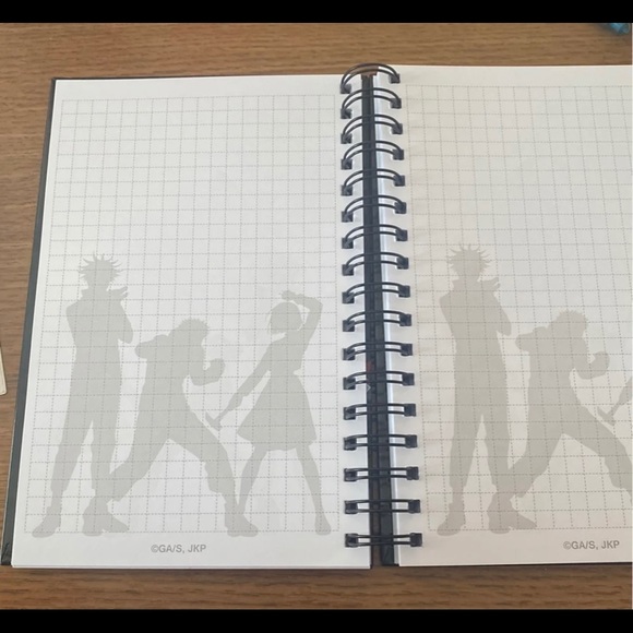 Crunchyroll | Other | Jujutsu Kaisen Notebook New | Poshmark